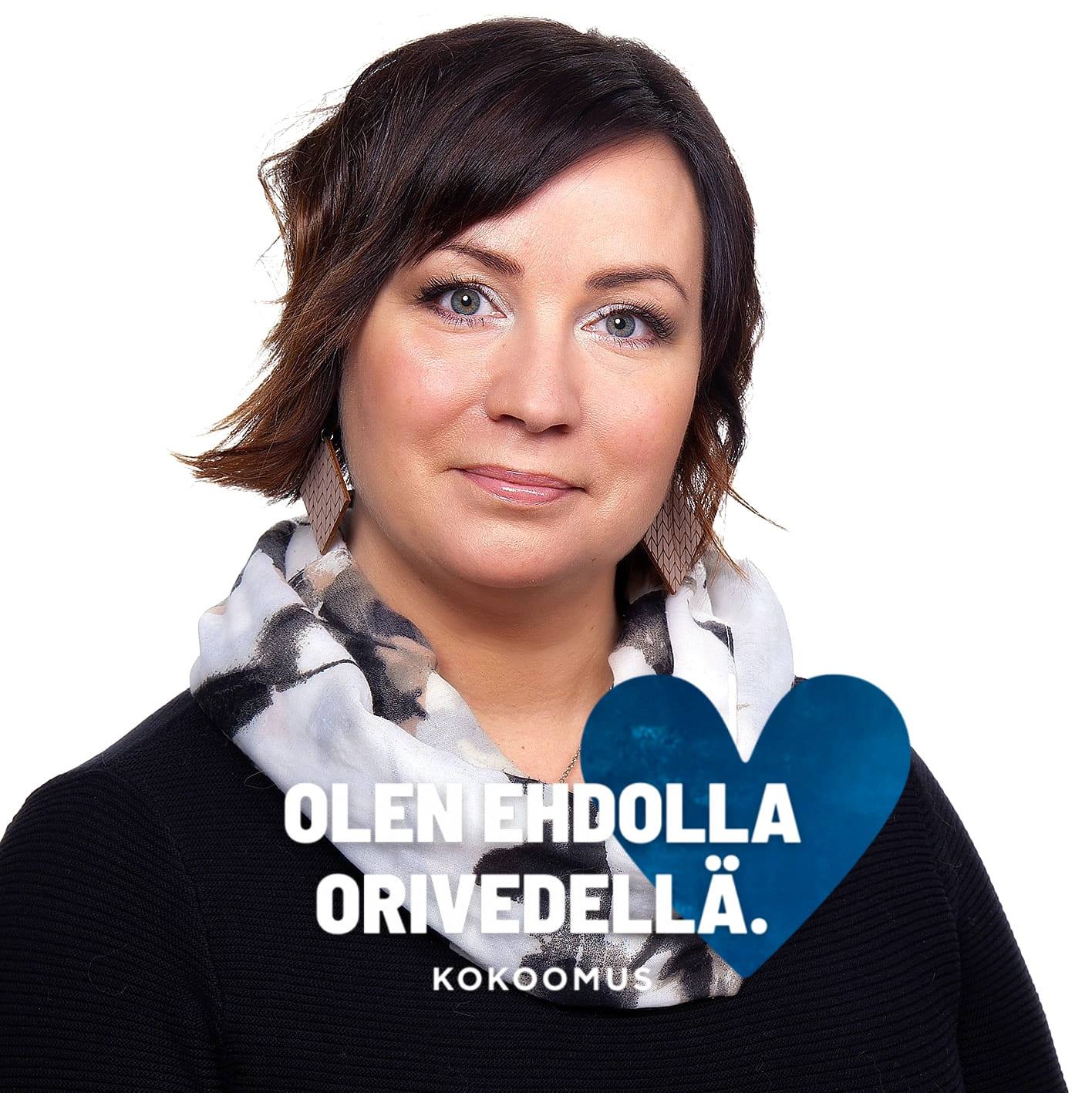 Miia Nippala - Orivesi, Kokoomus - ehdolla kuntavaaleissa